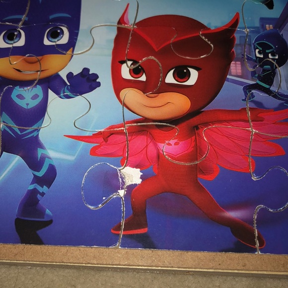 Other | Paw Patrol Pj Masks Puzzle Box Used | Poshmark